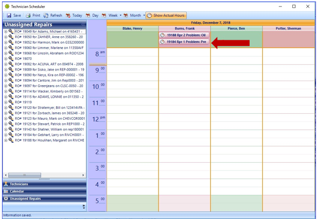 Technician Scheduler